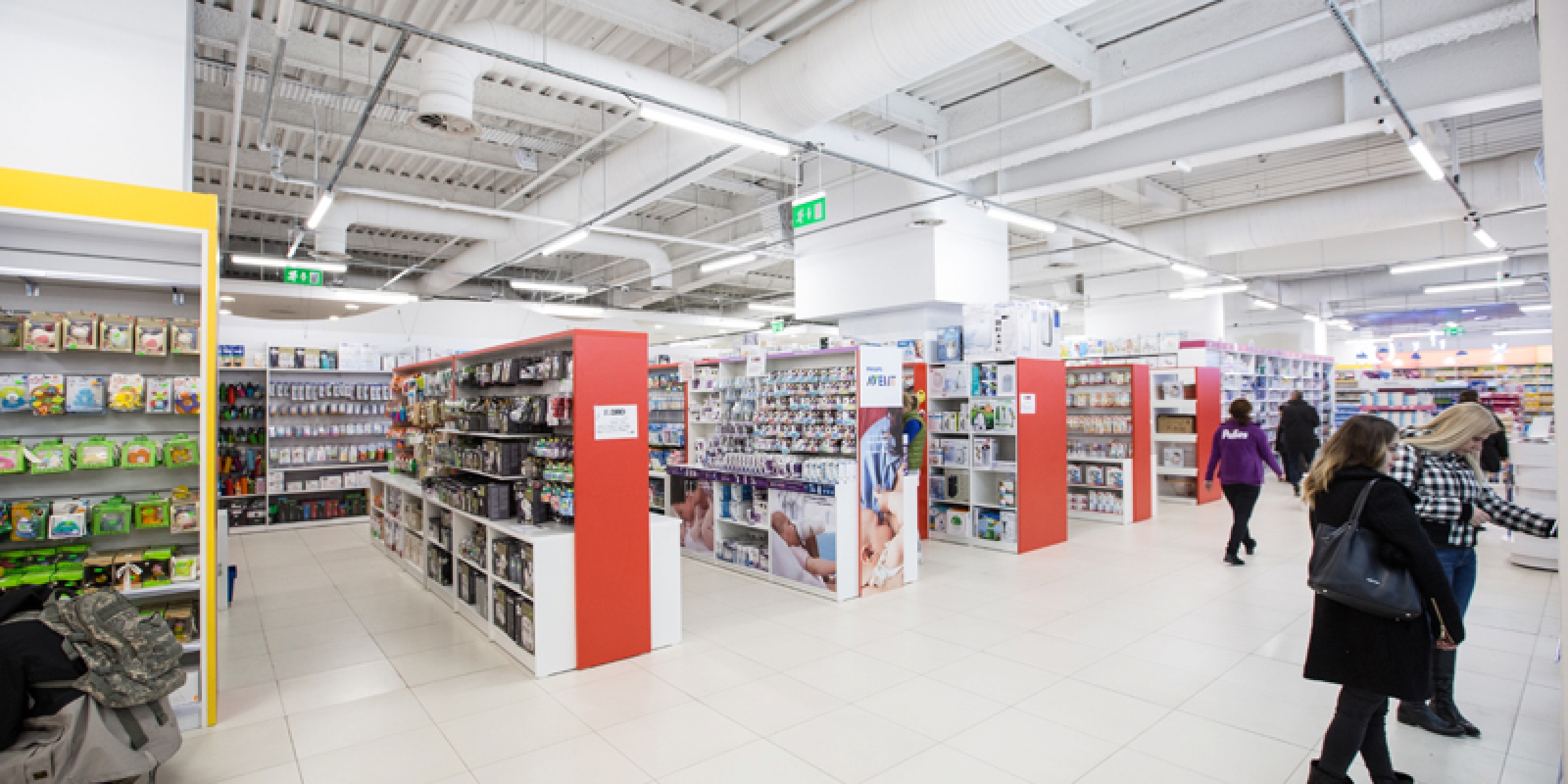 Magazin Bebe Tei Plaza Romania – Pancos Construct Instal